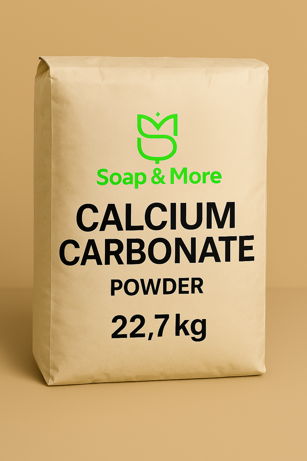 Calcium Carbonate Food Grade 22.7 KG Wholesale - Soap & More