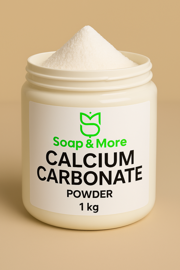 Calcium Carbonate Food Grade - Soap & More