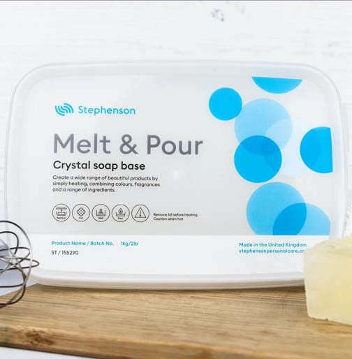 Crystal ST - M&P Soap Base - Soap & More