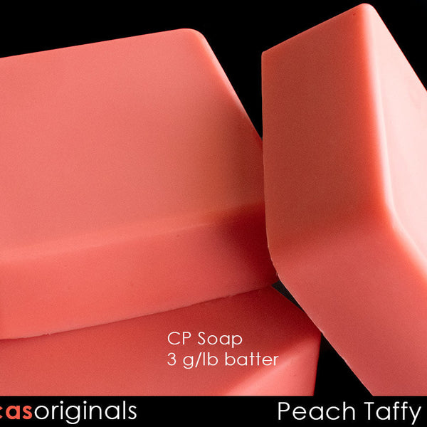 Peach Taffy Mad Mica - Soap & More