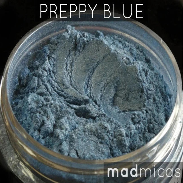 Preppy Blue Mad Mica - Soap & More