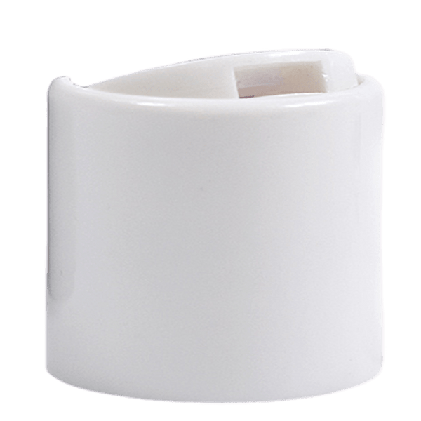 28-410 White Disc Lid - Soap & More