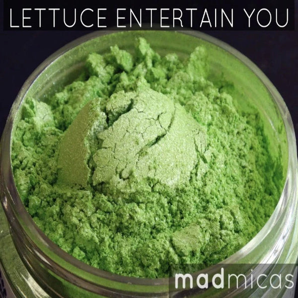 Lettuce Entertain You Green Mad Mica - Soap & More