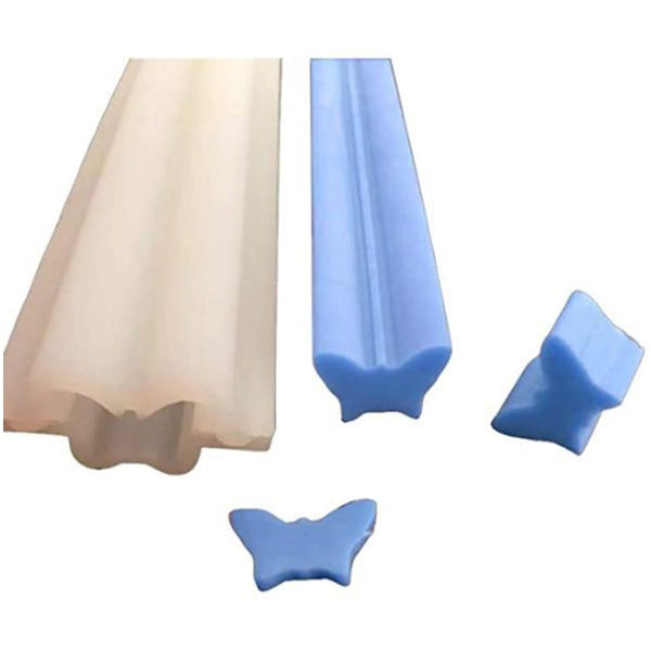 Butterfly Mini Embed Column Silicone Mold - Soap & More