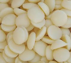 Cocoa Butter Wafers Unscented / Deodorized (food grade) - Soap & More